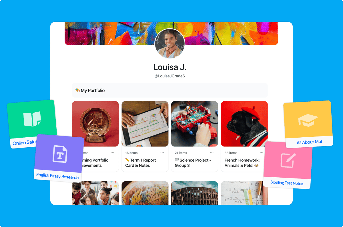 Creating a Standout Portfolio for Students | Wakelet